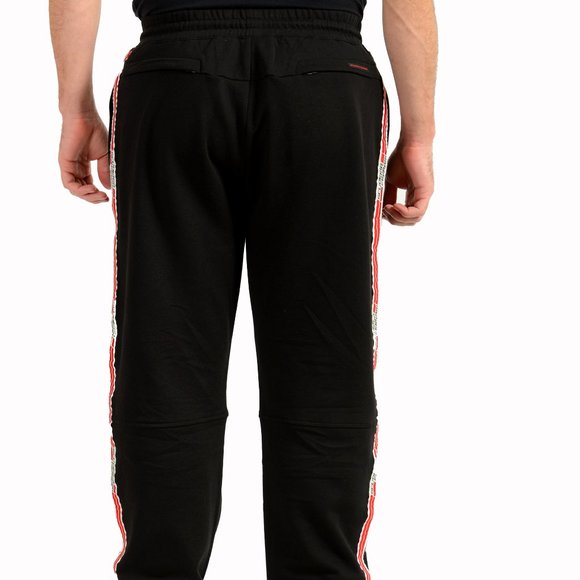 Scuderia Ferrari | Pants | Scuderia Ferrari Mens Black Icon Tape Sides ...
